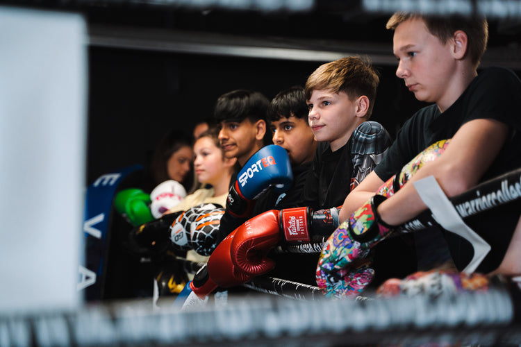 Teen Boxing - Evade Martial Arts